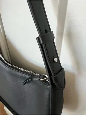 Quince | Bags | Quince Italian Leather Asymmetrical Mini Shoulder Bag ...